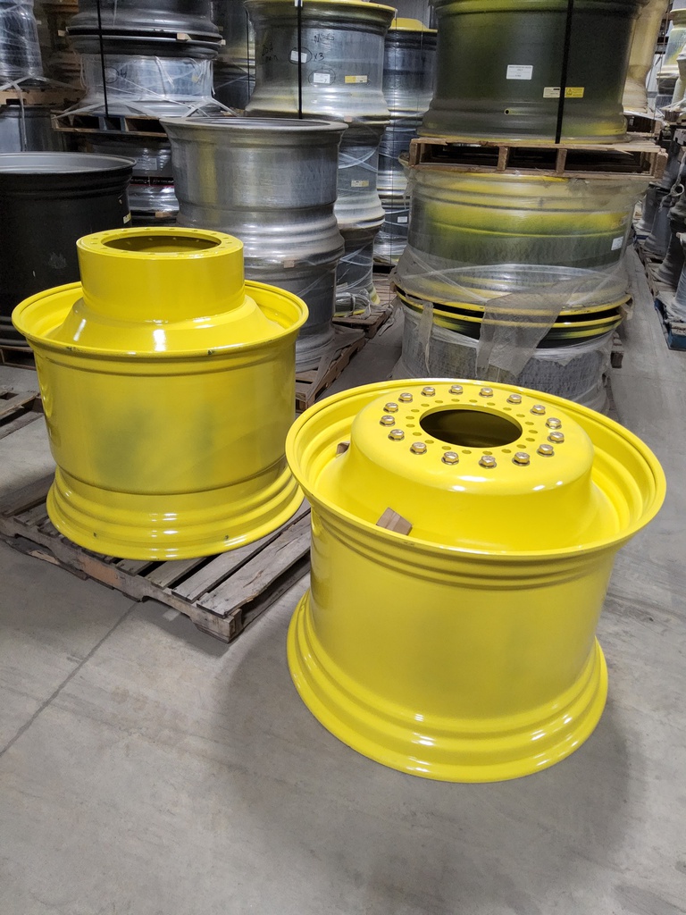 NEW 28"W x 38"D, John Deere Yellow 20-Hole Straddle Dual - Kit for Sale ...