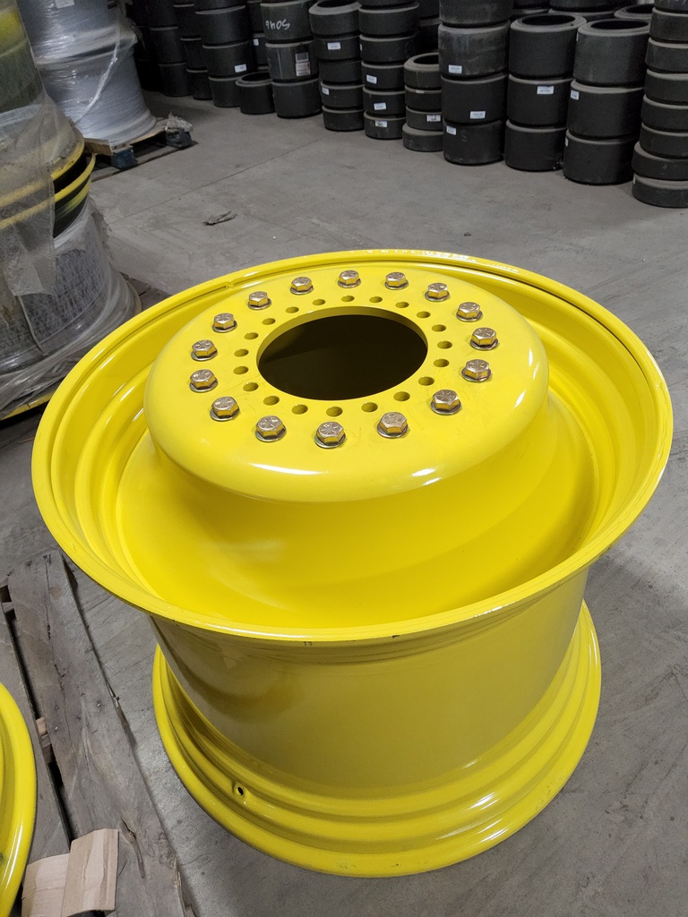 NEW 28"W x 38"D, John Deere Yellow 20-Hole Straddle Dual - Kit for Sale ...