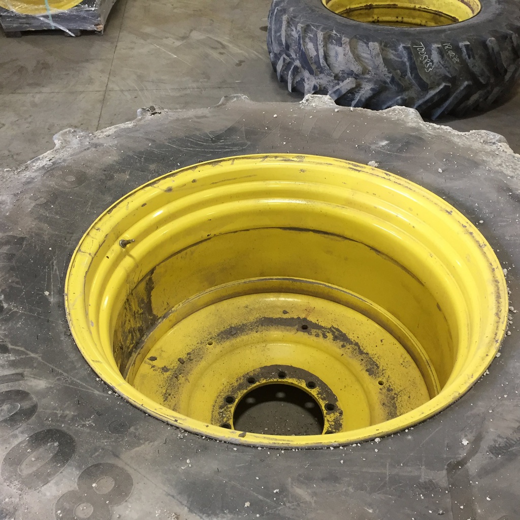 USED 27"W x 38"D, John Deere Yellow 10-Hole Formed Plate for Sale | NTS ...