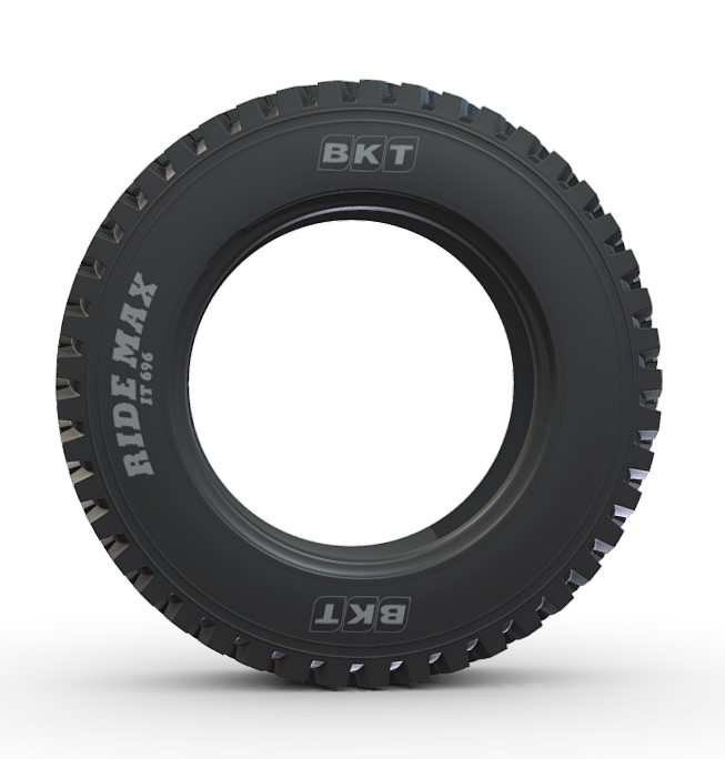 NEW 480/80R38 BKT Tires IT 696 Ridemax R-1 161D 100% for Sale | NTS ...