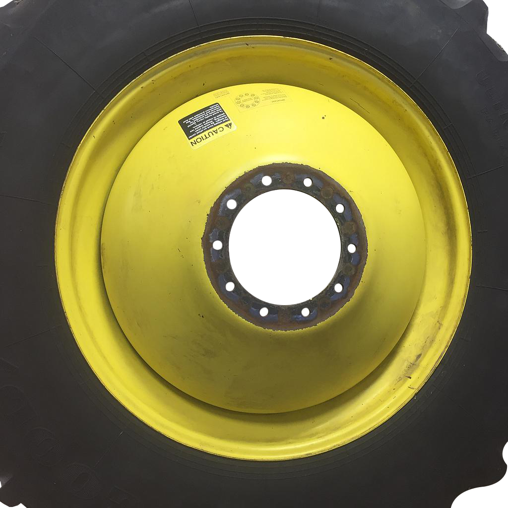 USED 18"W x 42"D, John Deere Yellow 10-Hole Dolly Dual for Sale | NTS ...
