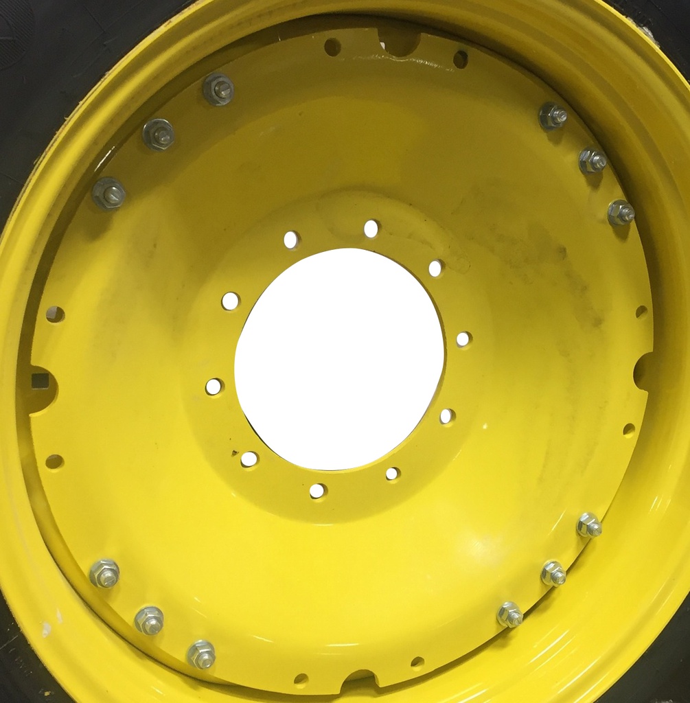 NEW_TAKEOFF 10-Hole Waffle Disc (Groups of 3 Bolts) Center for 34" Rim ...
