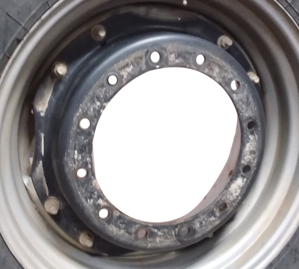 USED 12-Hole Waffle Disc (Groups of 2 Bolts) Center for 28"-30" Rim ...
