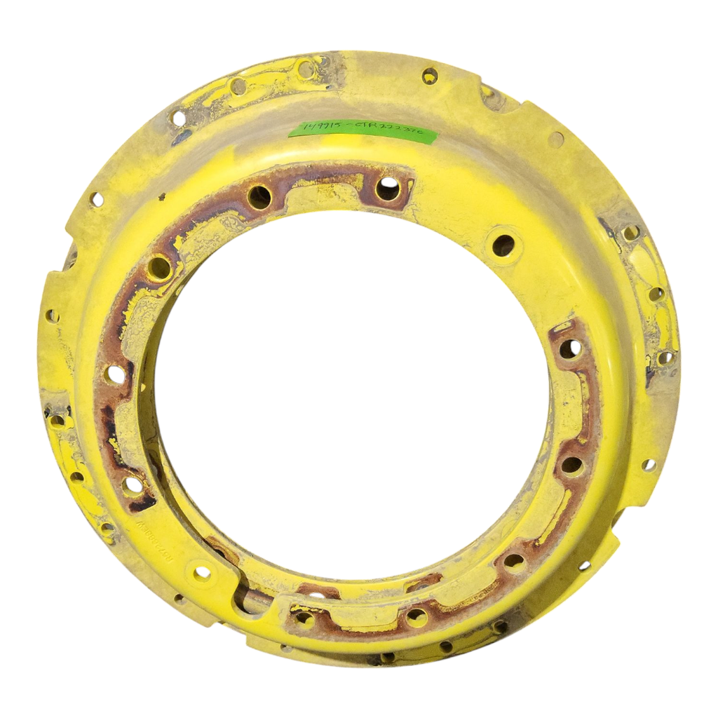 USED 12-Hole Waffle Disc (Groups of 3 Bolts)HD Center for 34" Rim, John ...