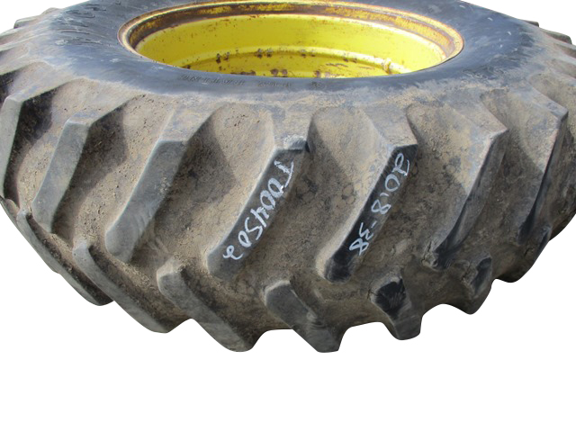 USED 20.8-34 Firestone Super All Traction 23 R-1 D (8 Ply), 60% for ...