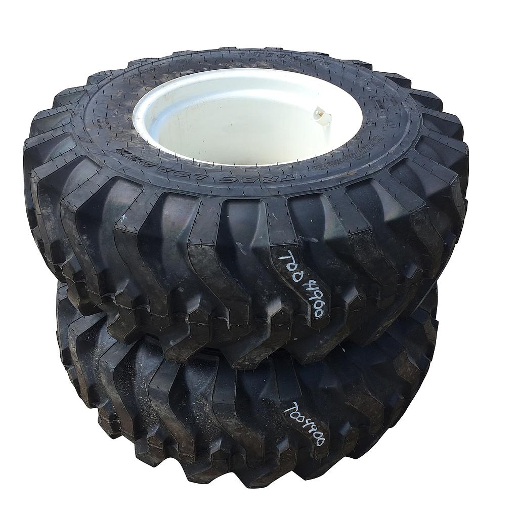 USED 25x8.50-14NHS Titan Farm Trac Loader SS R-4 C (6 Ply), 99% for ...