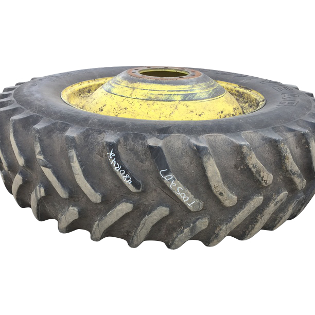 USED 18.4R42 Goodyear Farm Dyna Torque Radial R-1 D (8 Ply), 148A8 60% ...