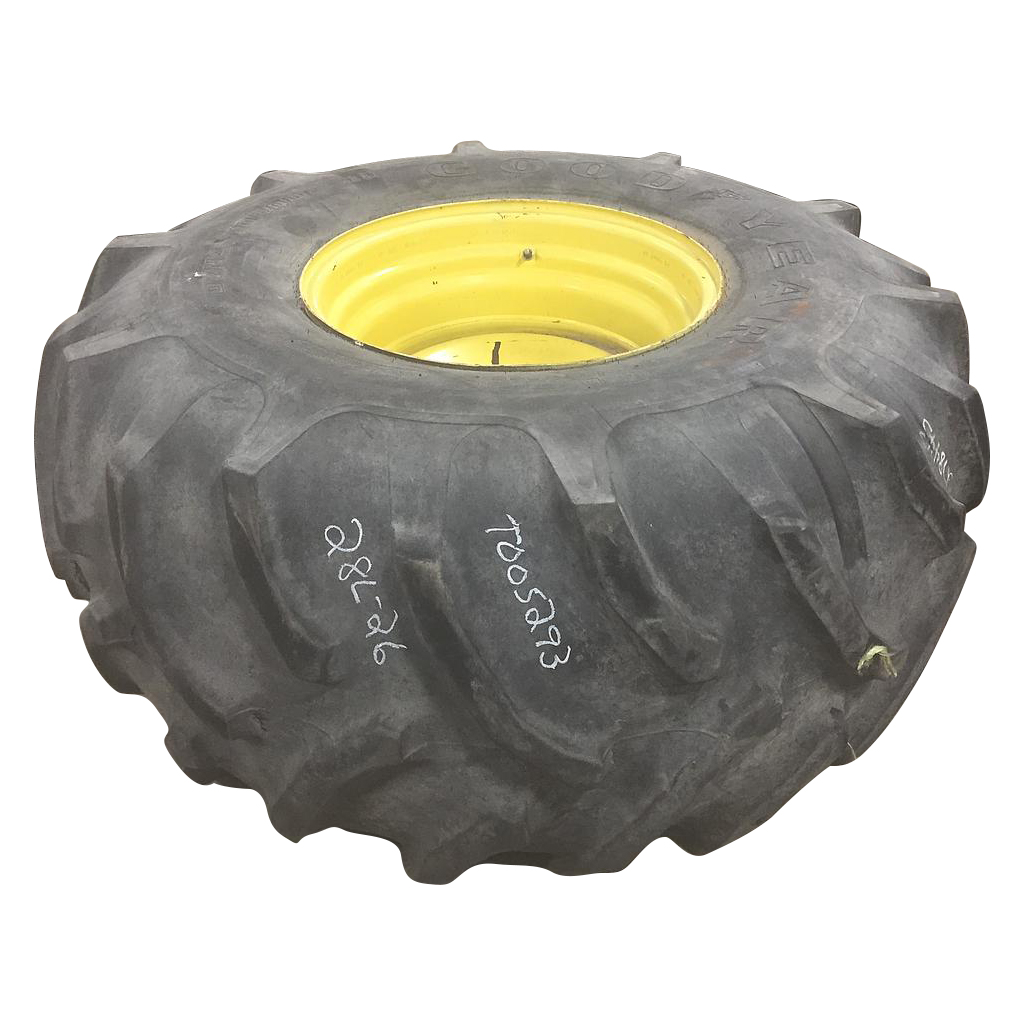 USED 28L-26 Goodyear Farm Dyna Torque II R-1 F (12 Ply), 70% for Sale ...