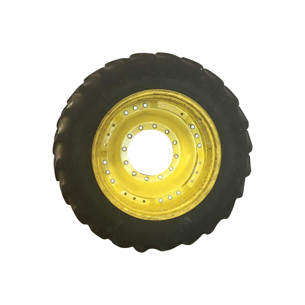 USED 12-Hole Waffle Disc (Groups of 3 Bolts) Center for 34" Rim, John ...