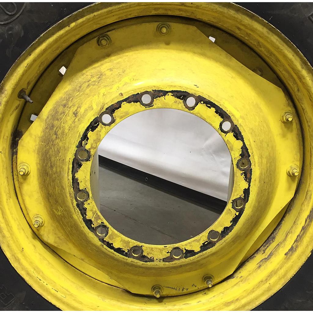 USED 12-Hole Waffle Disc (Groups of 2 Bolts) Center for 34" Rim, John ...